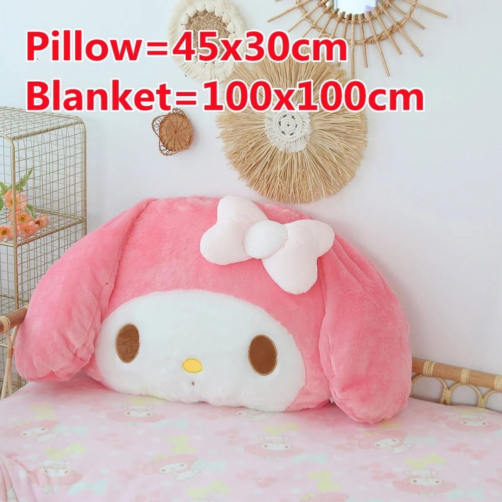 Soft My Melody Plush Toy Big Size Hug Pillow Comfortable Back Cushion ...