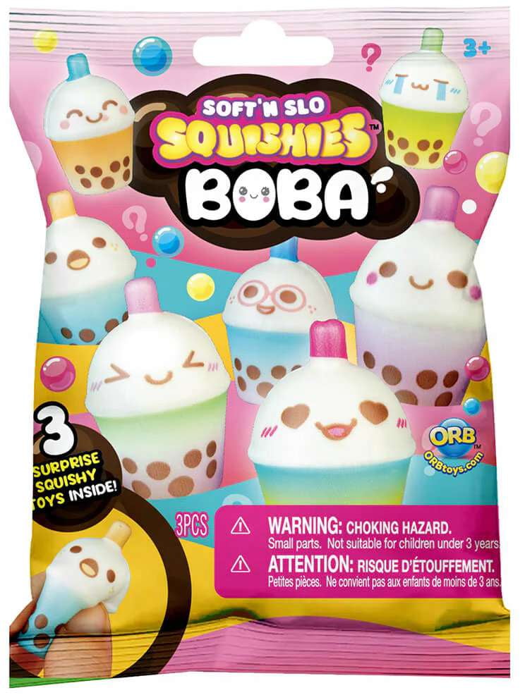 Boba Squishy