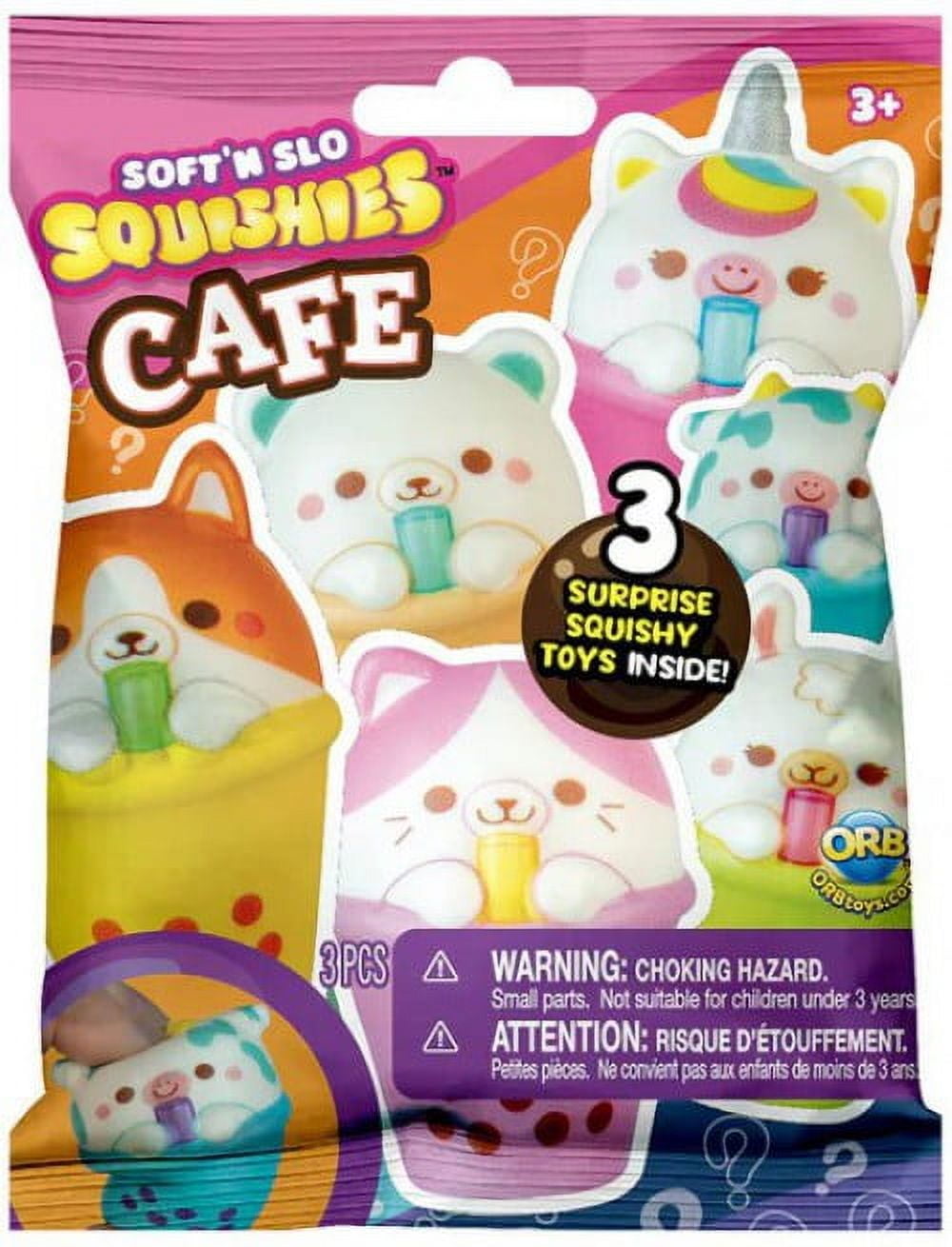 Soft'N Slow Squishies Cafe Mystery Pack (1 RANDOM Squishie) - Walmart.com