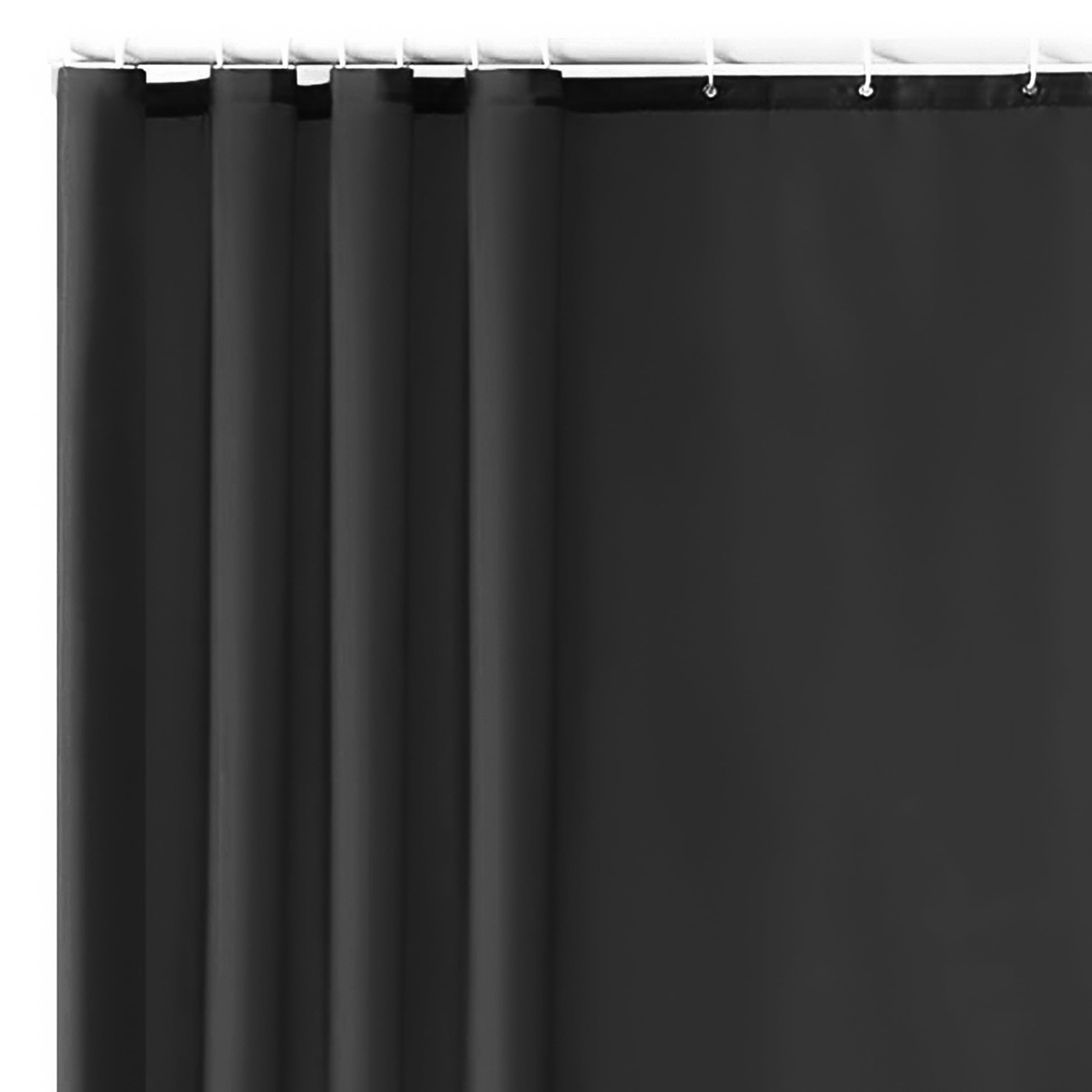 Soft Non Toxic Peva Shower Curtain Liner For Bathroom Showers And
