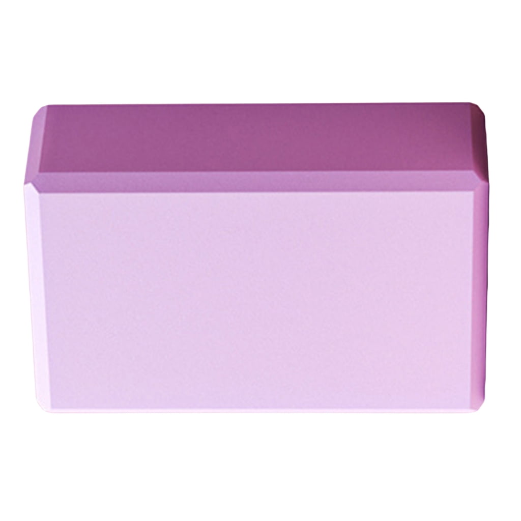 Soft NonSlip Yoga Block Gymnastic Block for Stability, Balance, Deepen ...