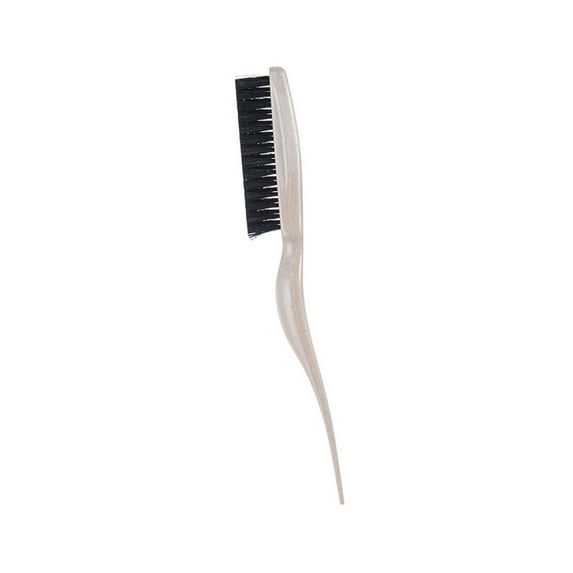 Soft Nylon Bristles Teasing Brush for Slick Back Hair,Backcombing,Edges ...