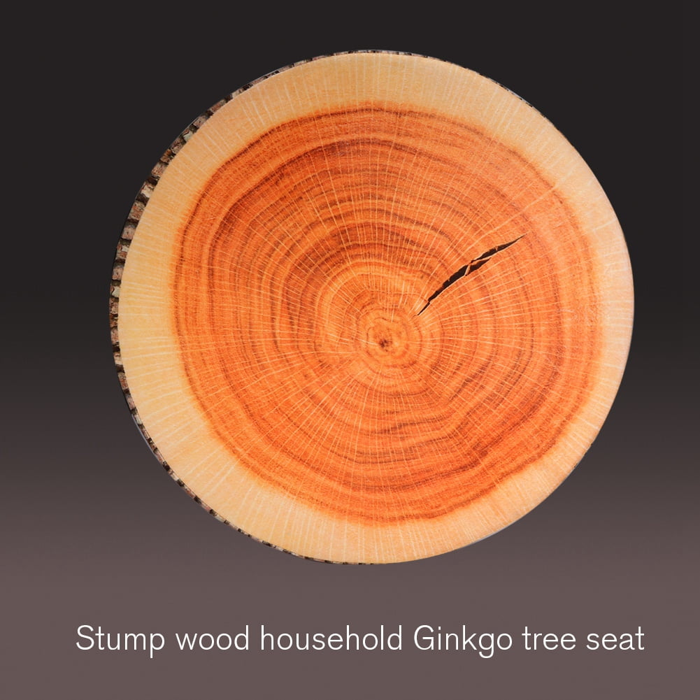 Soft Office Round Wood Pillow Plush Cushion Chair Seat Buttocks Tree ...