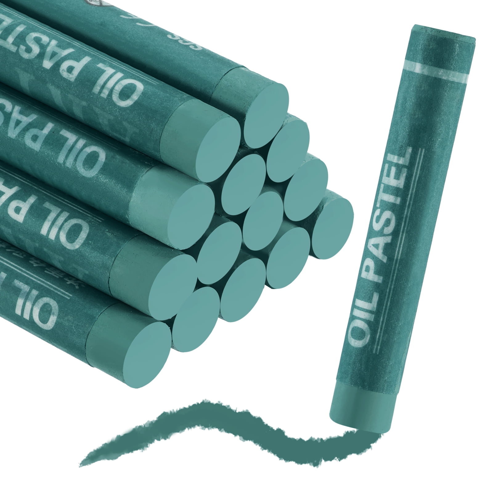 Soft Oil Pastels, Oil Pastel Crayons Vibrant Color Blendable Art ...
