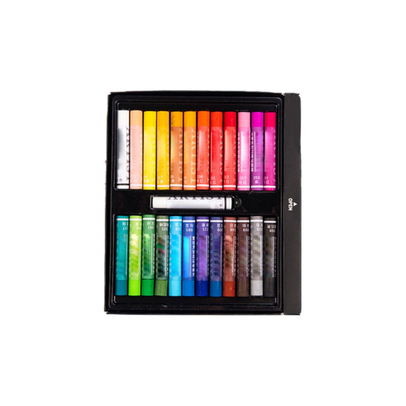 Soft Oil Pastels Set Drawing Art Kit Oil Pastels for Kids and Artists ...