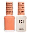 Soft Orange #502 & Matching Polish Set - DND Gel & Lacquer - Walmart.com