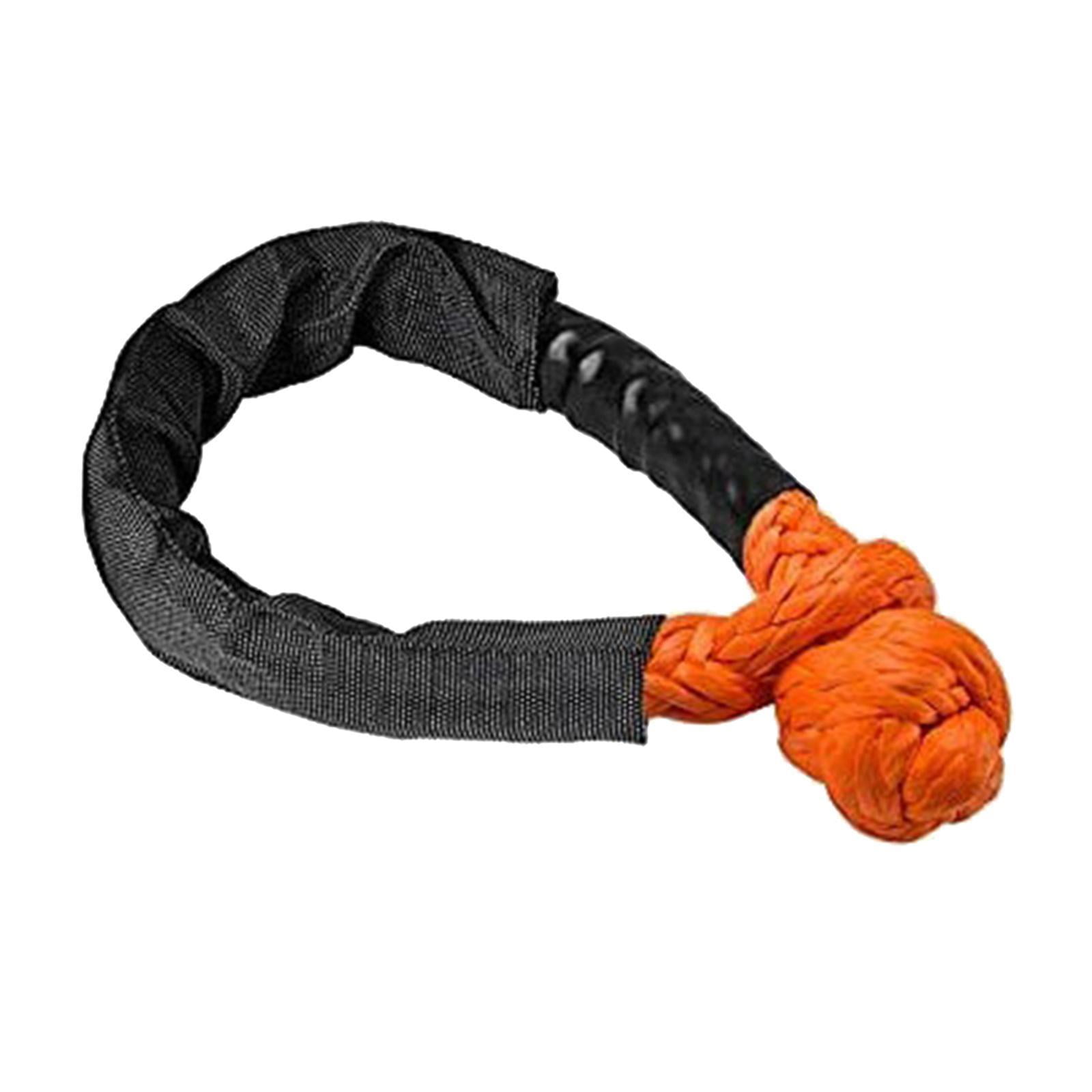 Soft Orange Shackle Shackles Break Strength with Protective Sleeve for ...