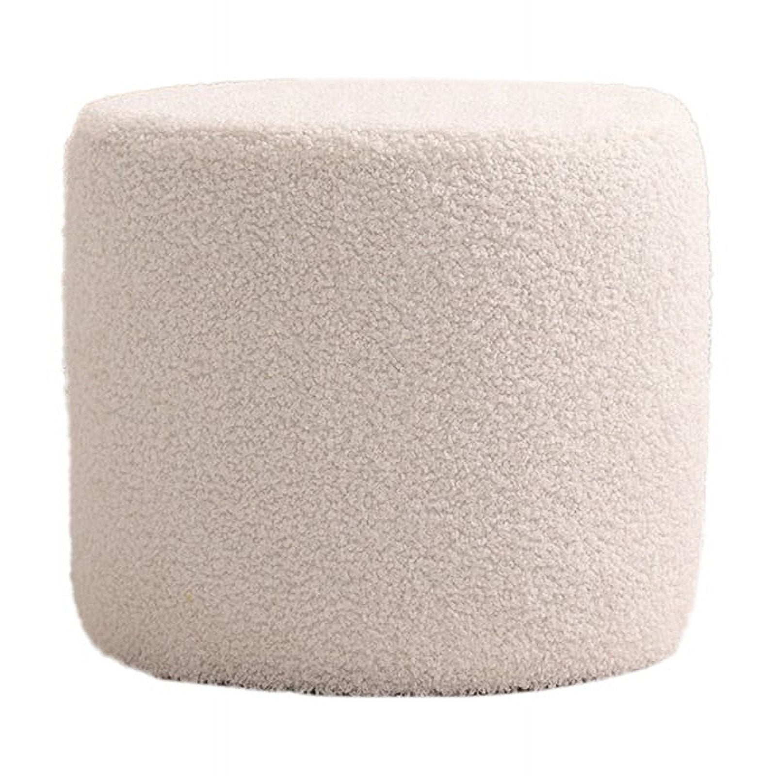 Soft Ottoman Pouf - Comfort Foam Foot Rest for Living Room, Desk, Couch ...