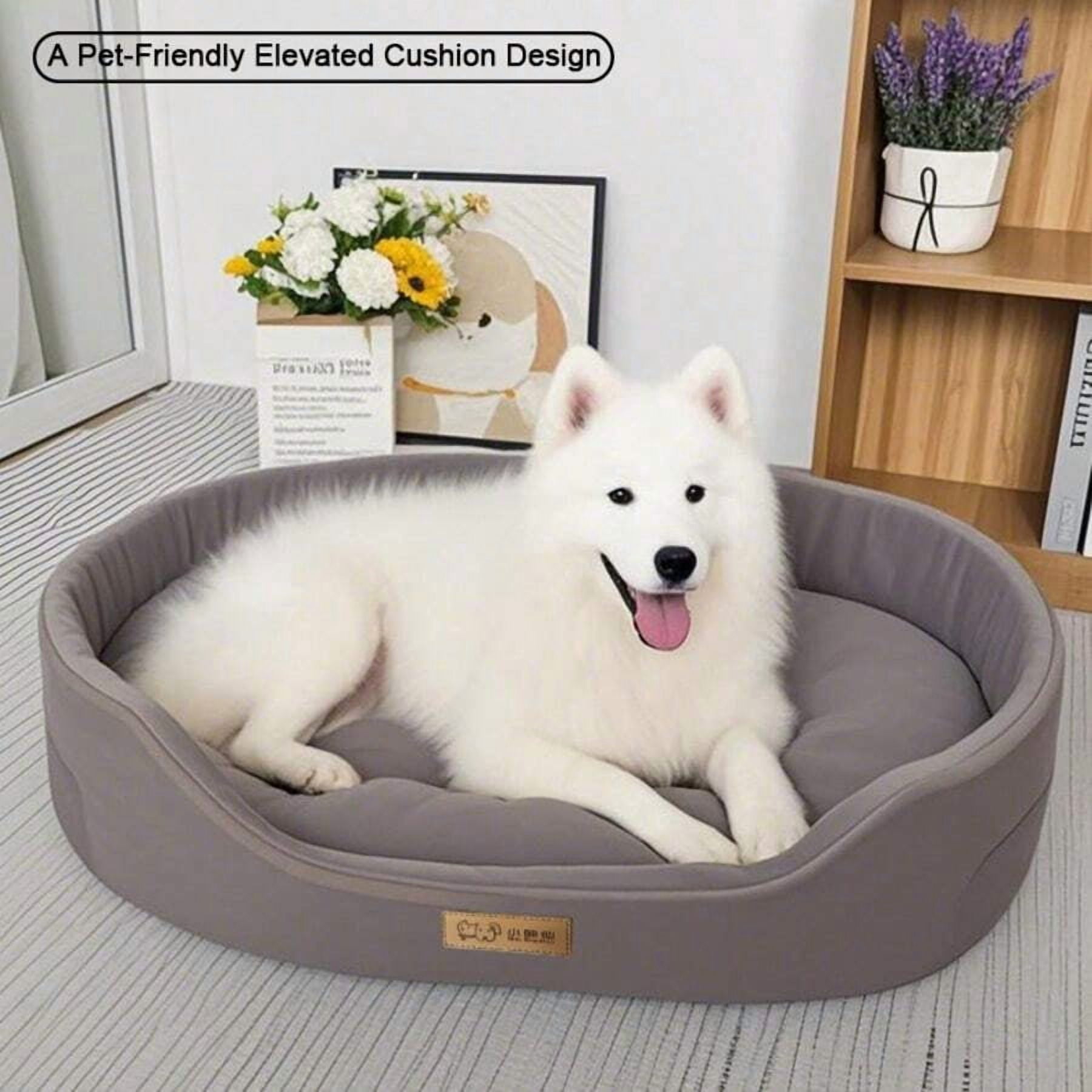 Soft Oxford Cloth Dog Bed - A Comfortable Pet Bed With Multiple Models ...