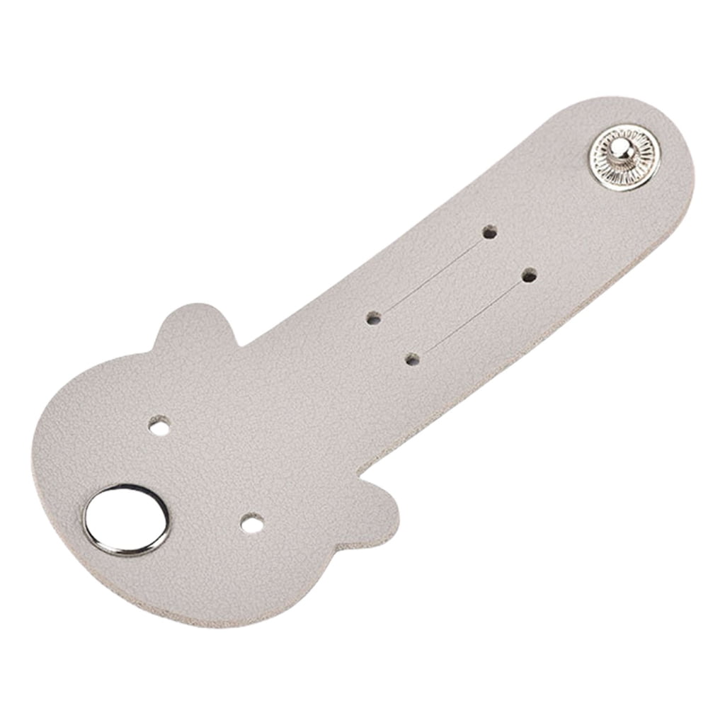 Soft PU Cartoon Bear Cable Holder Wire Buckle Organiser For Electronics ...