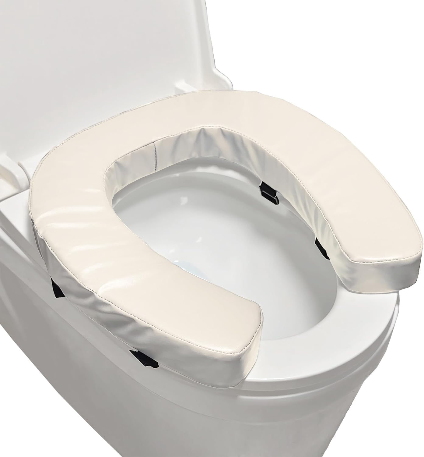 Ristpal Soft Padded Toilet Seat Cushion with 2-Inch High-Density Foam ...