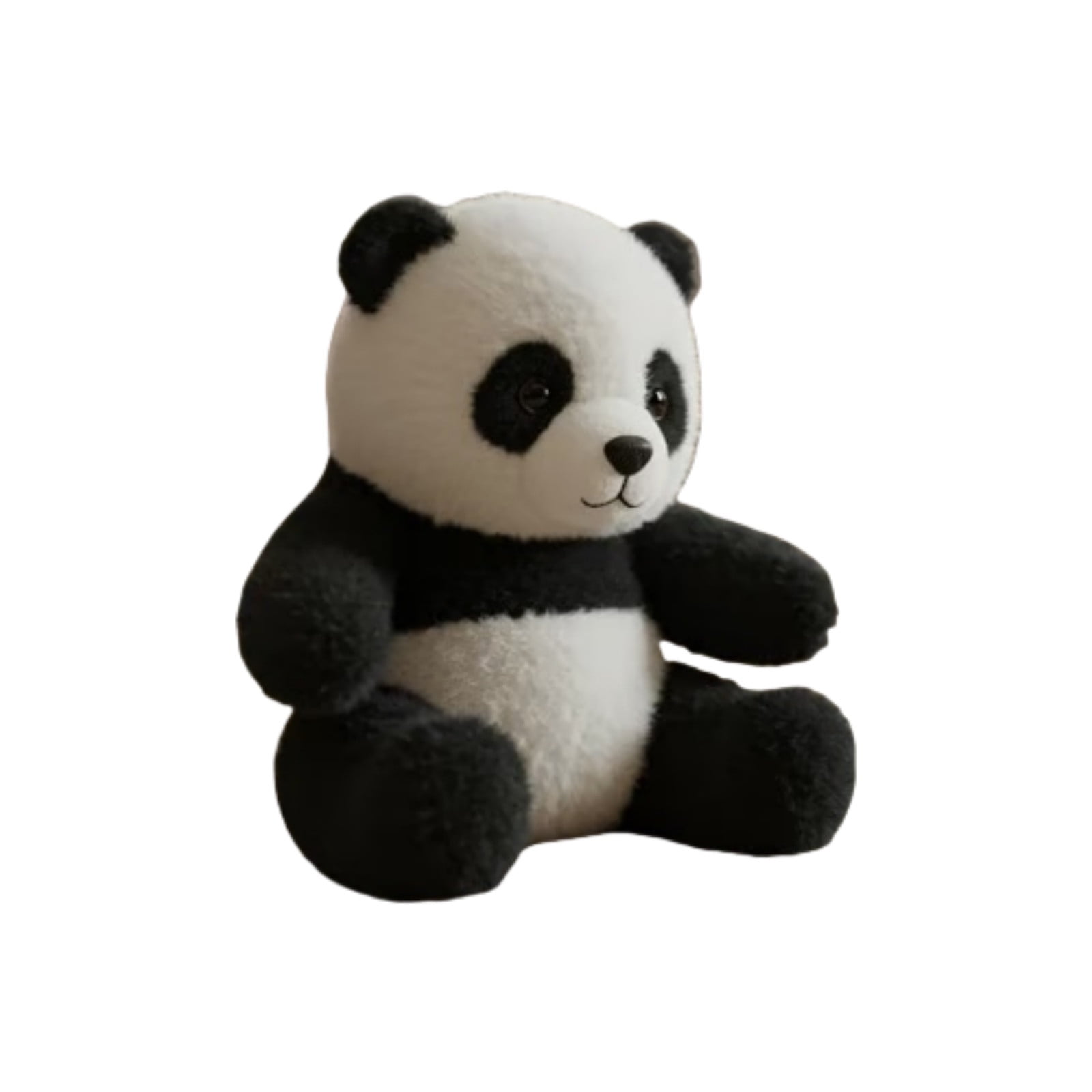 Soft Panda Stuffed Animal Toy Cute Huggable Comfort For Kids Adults ...