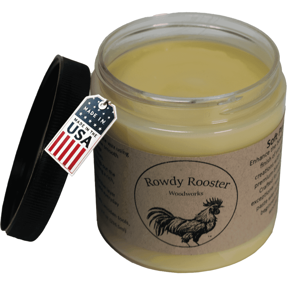 Rowdy Rooster Woodworks Wax Wood Finish, 8 fl.oz, 1 Piece - Walmart.com