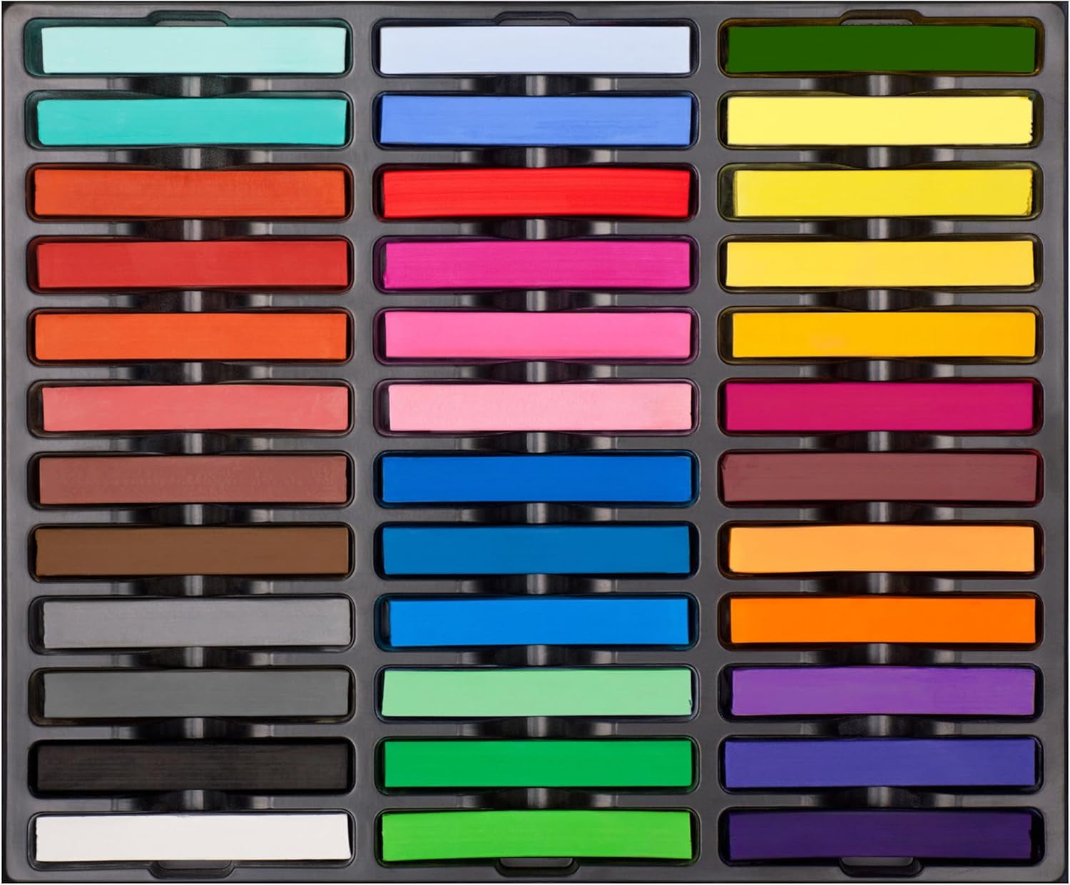Soft Pastel Sticks, 36 PCS Vibrant Colors Chalk Sticks for Artists ...