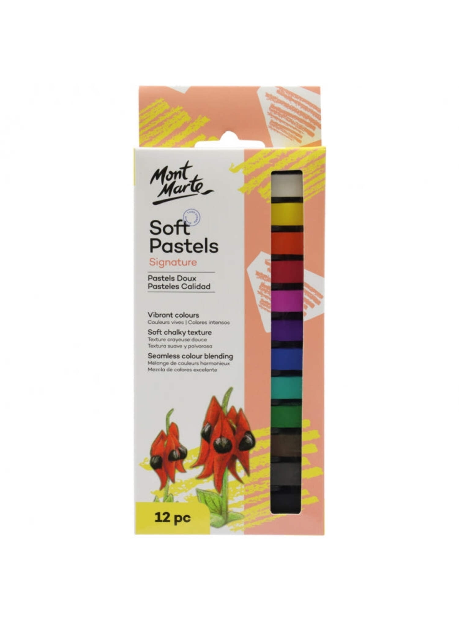 Soft Pastels (12pc) - Walmart.com