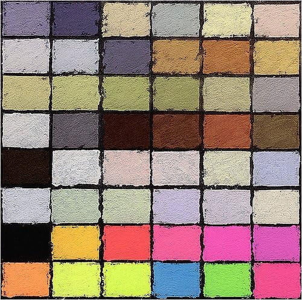 Soft Pastels- Set of Exotic Colors - Walmart.com