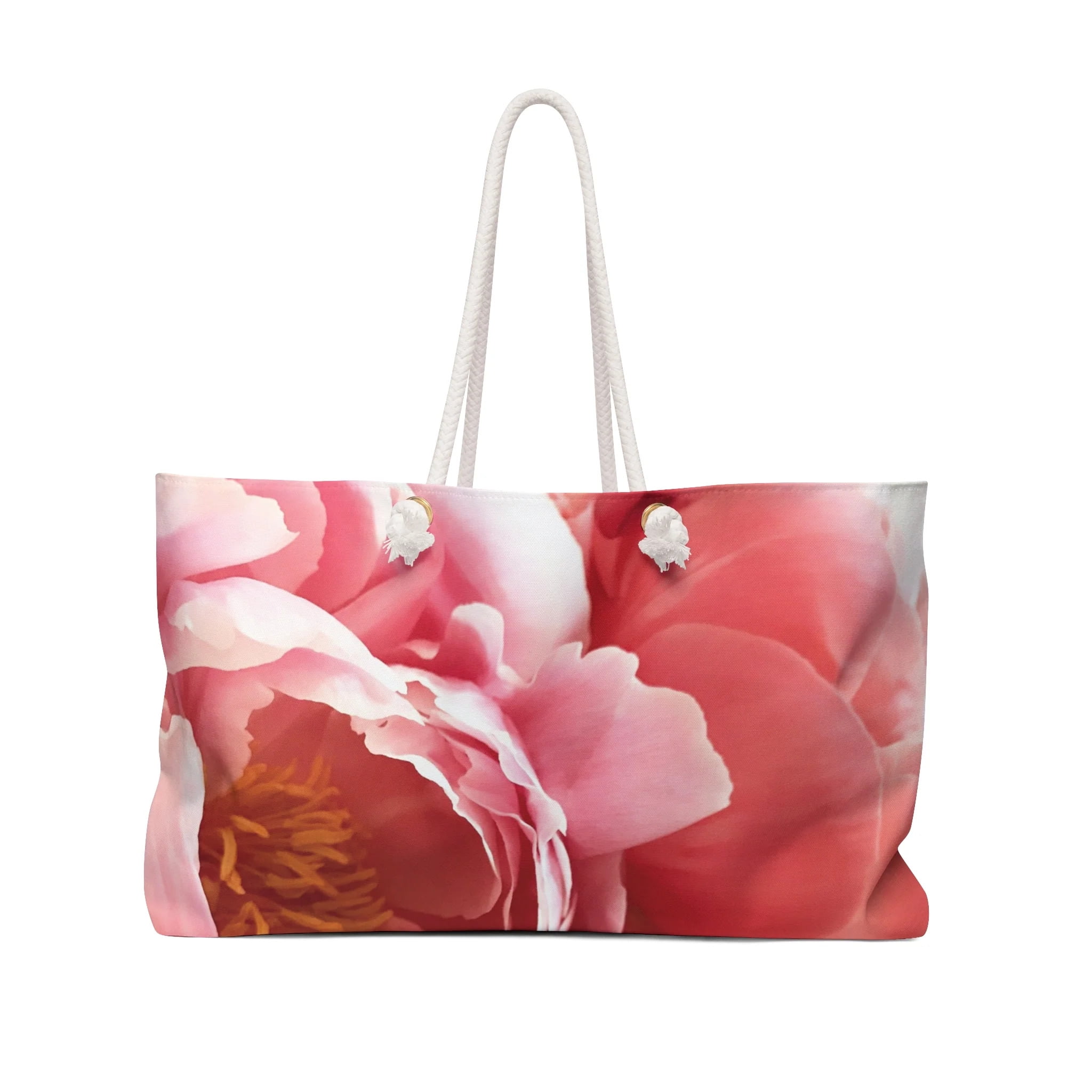 Soft Peony Pink Weekender Bag - Walmart.com