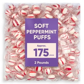 Soft Peppermint Puffs