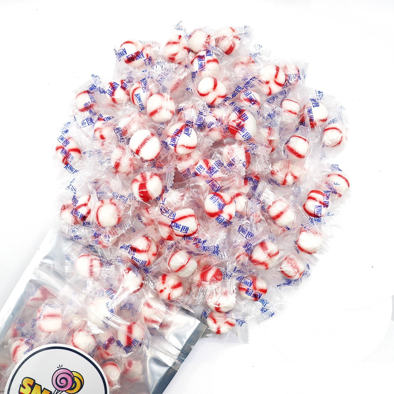 Snack Crackle Shop Soft Peppermint Puff Candy 2 Pounds Individually ...