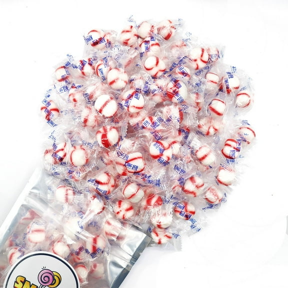 Brach's Soft Peppermint Puffs Candy, Formerly Bobs Sweet Stripes, 7 oz ...