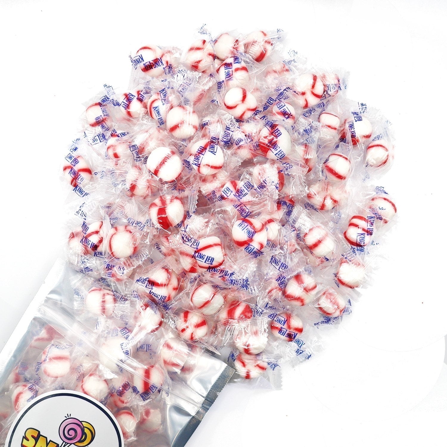 Snack Crackle Shop Soft Peppermint Puff Candy Individually Wrapped, 4 ...