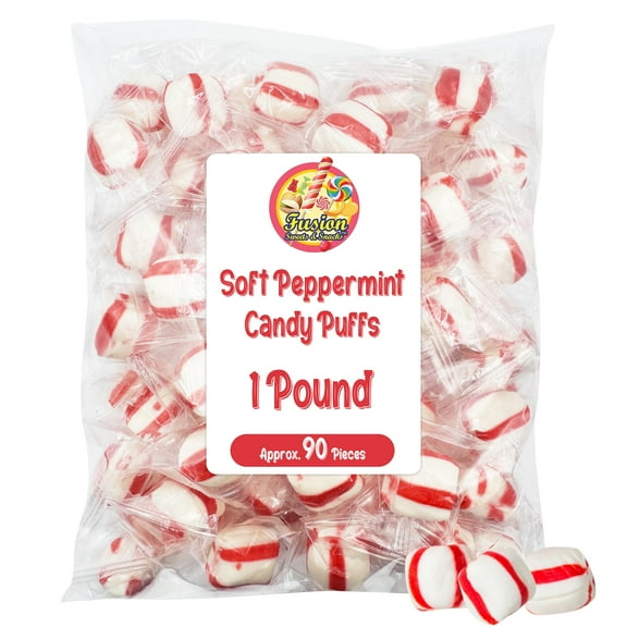 Soft Peppermint Puffs