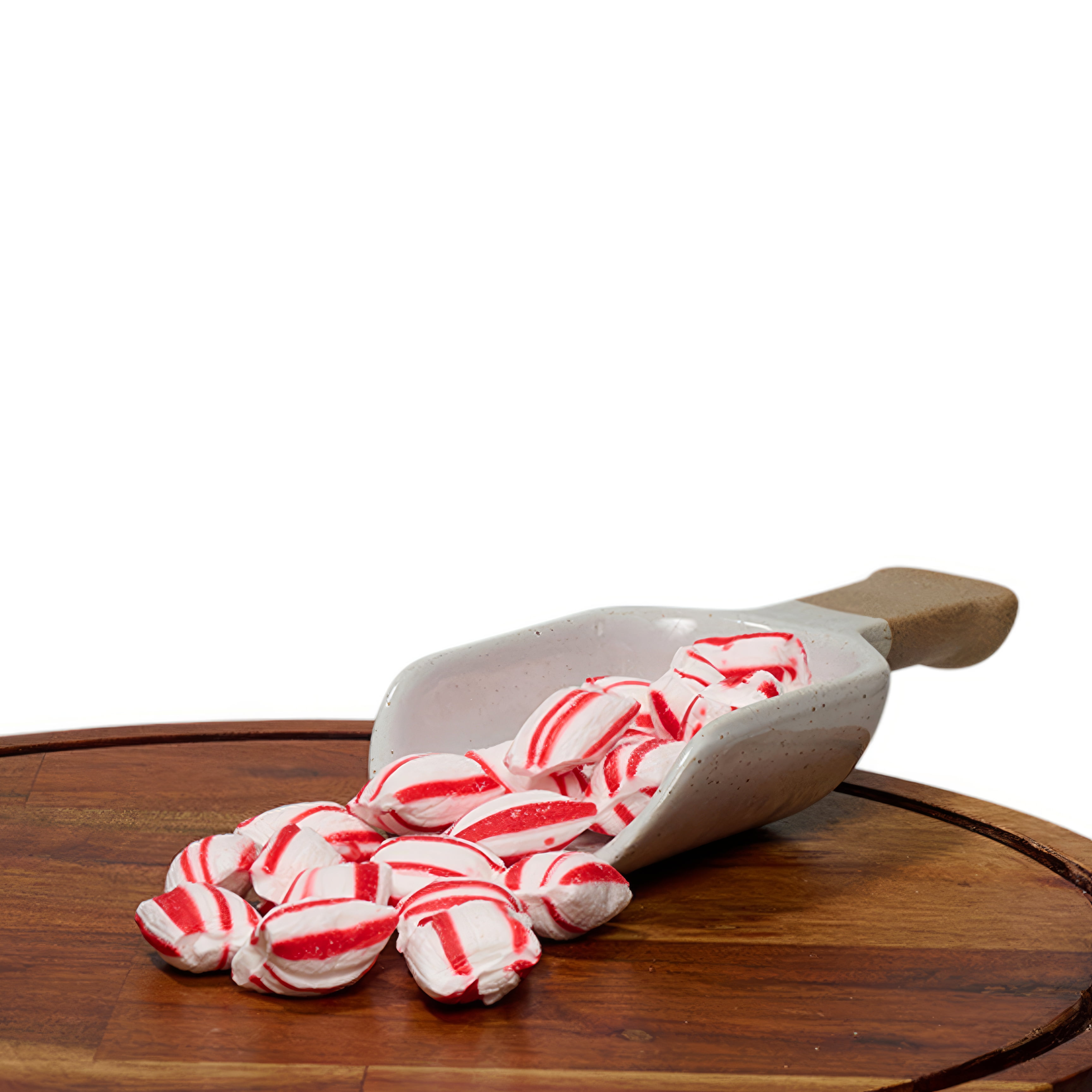 Soft Peppermint Puffs 1 pound unwrapped mint candy - Walmart.com