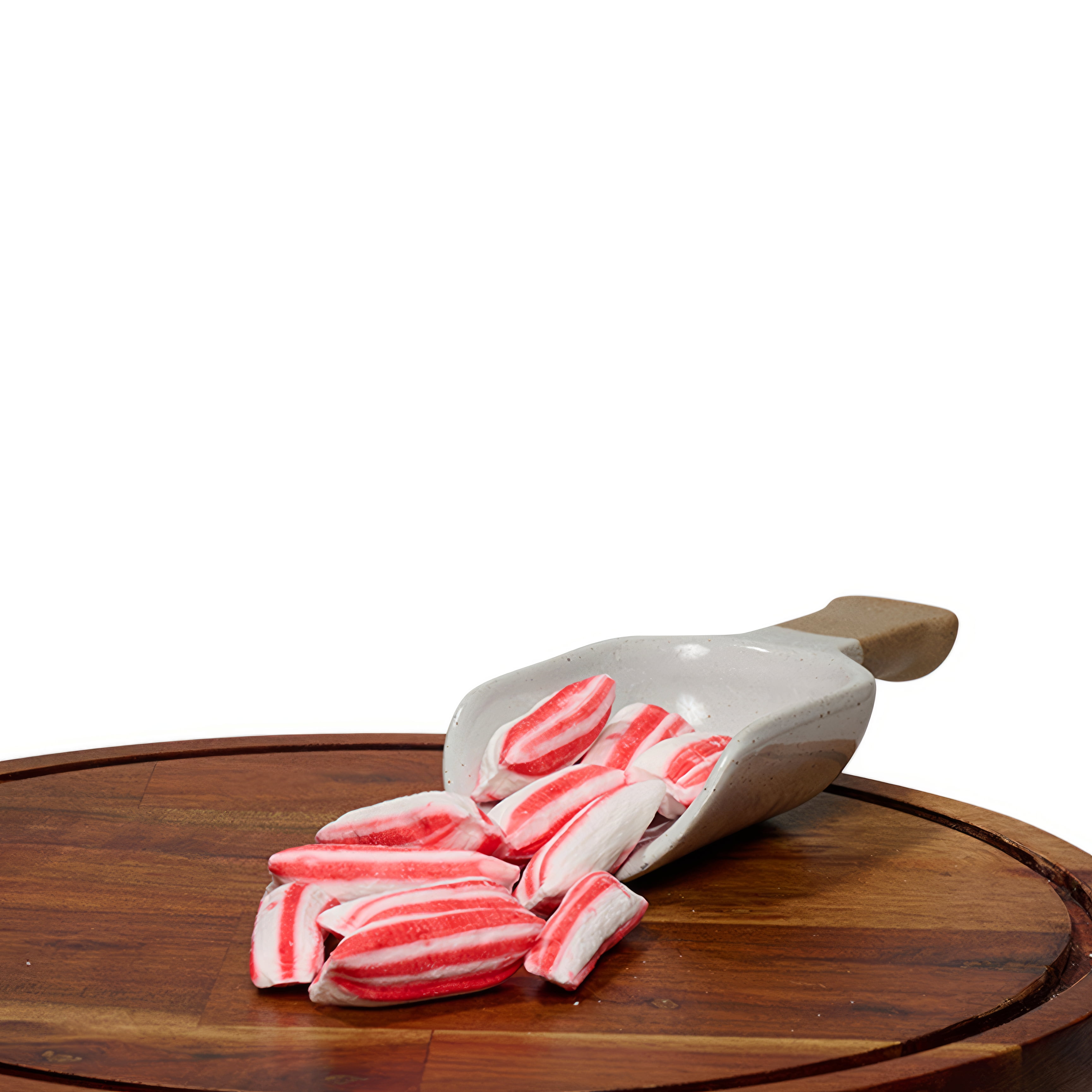 Soft Peppermint Sticks 1 pound unwrapped mint candy - Walmart.com