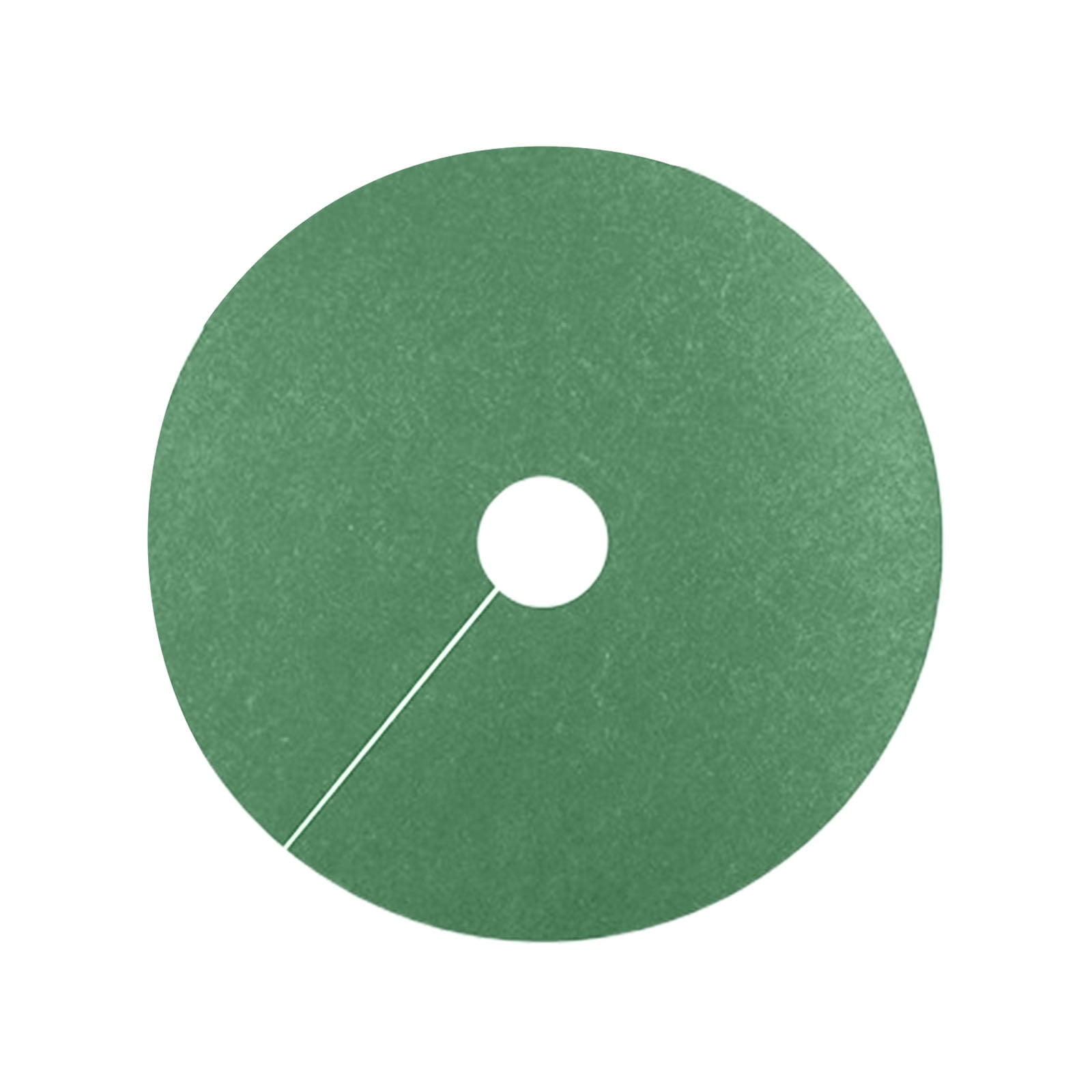 Soft Permeable Nonwoven Tree Rings Cover Permeable Weeding Barrier Mat ...