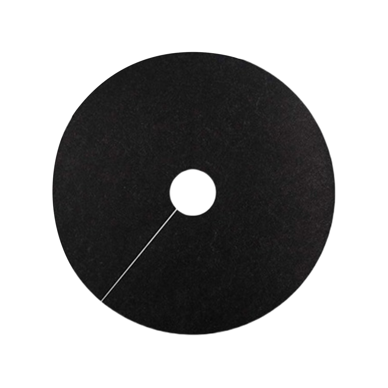 Soft Permeable Nonwoven Tree Rings Cover Permeable Weeding Barrier Mat ...