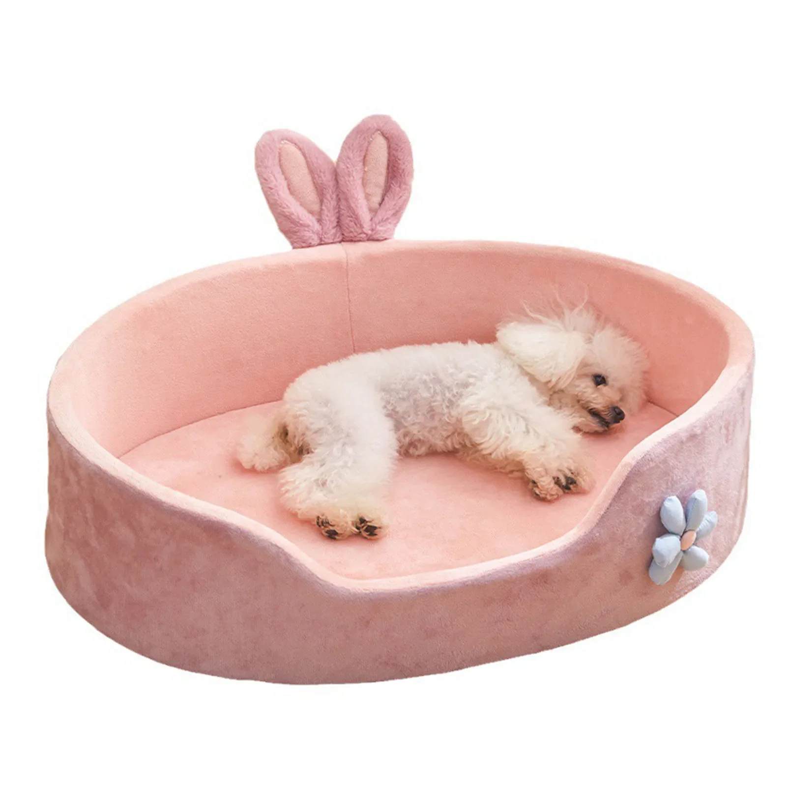 Soft Pet Bed Detachable Washable Dog Sleeping Very Soft Comfortable ...