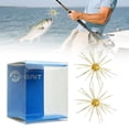 Soft Plastic Bass Fishing Bait, Slow Sinking Tentacle Creature Lure ...