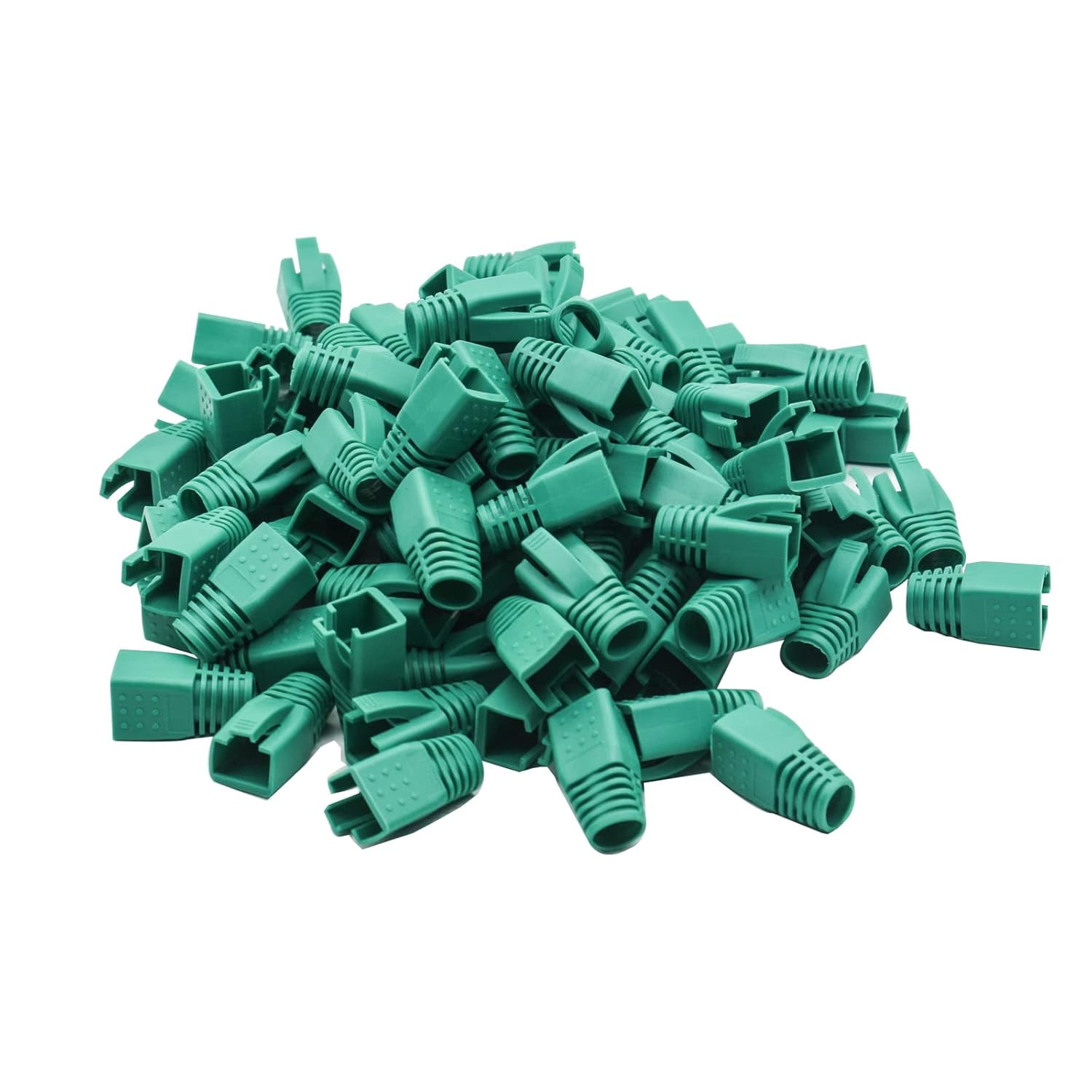 Soft Plastic Ethernet RJ45 Cable Connector Boots Cover Network Strain ...