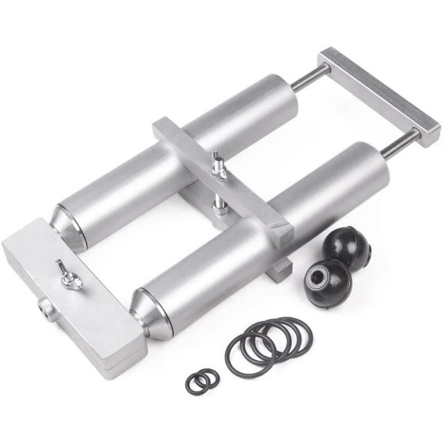 Soft Plastic Plastisol Fishing Aluminium Lure Bait Molds Injector ...