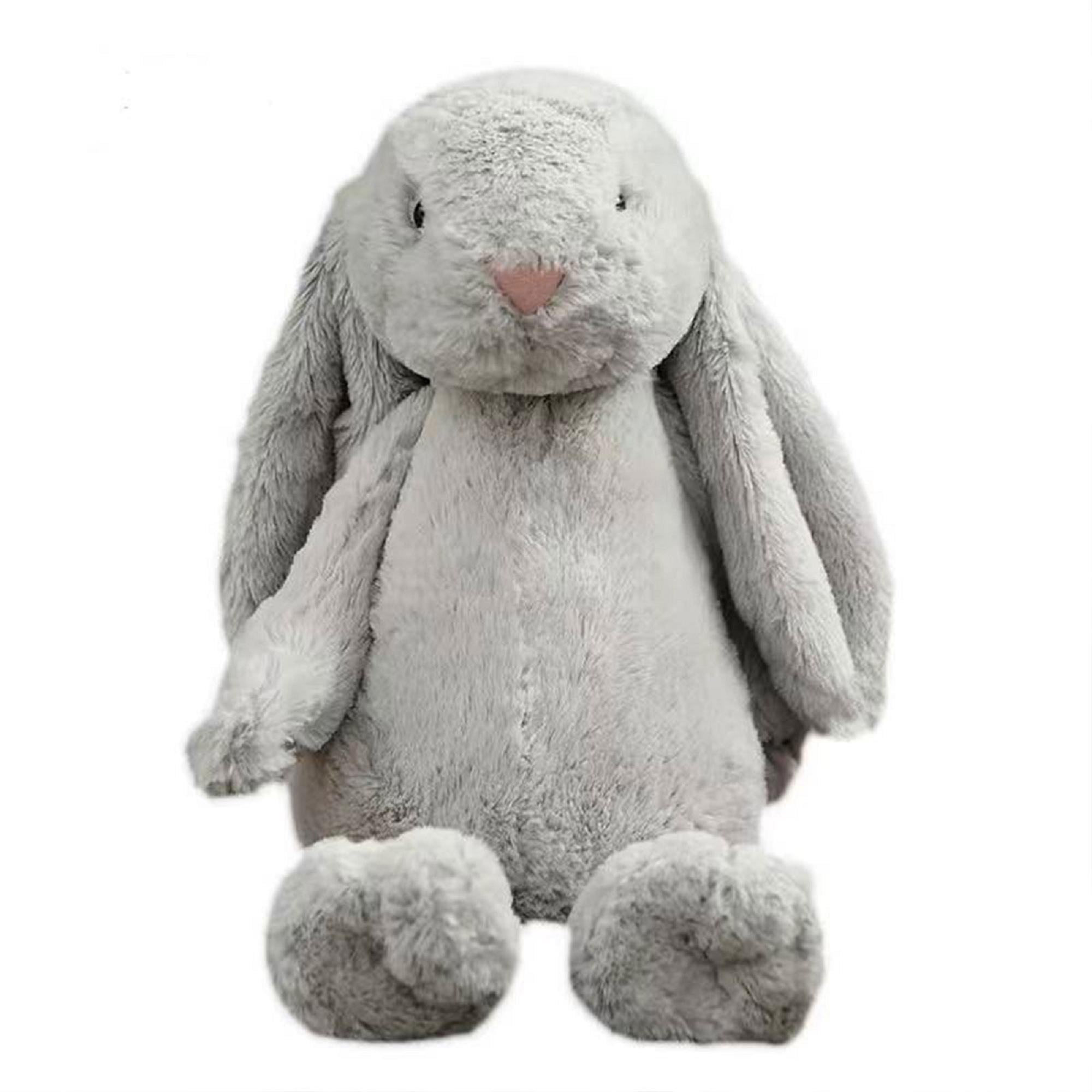 Soft Plush Bunnies Stuffed Animals 12/16/20 Inch Long Ear Bunny Rabbit ...
