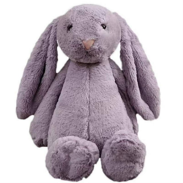 Cute Soft Plush Long Ear Bunny Rabbit, Easter Cartoon Toy Dolls for ...