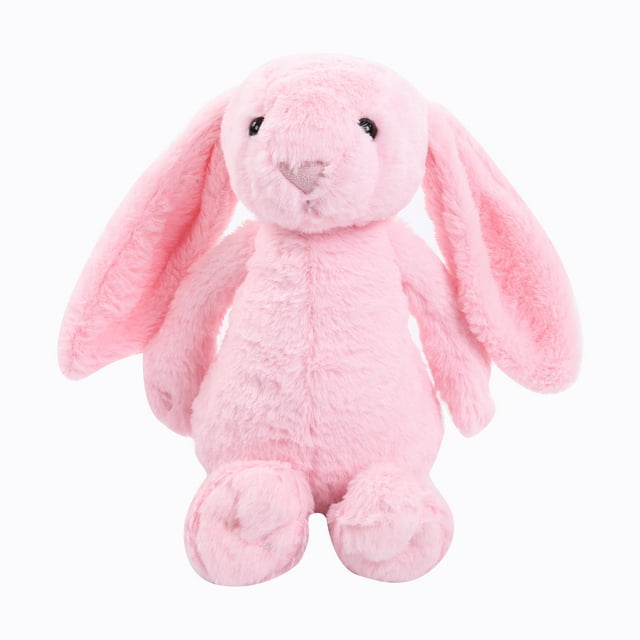Walmart Soft Plush Bunny Stuffed Animal, Long Ear Rabbit, Cartoon Toy ...