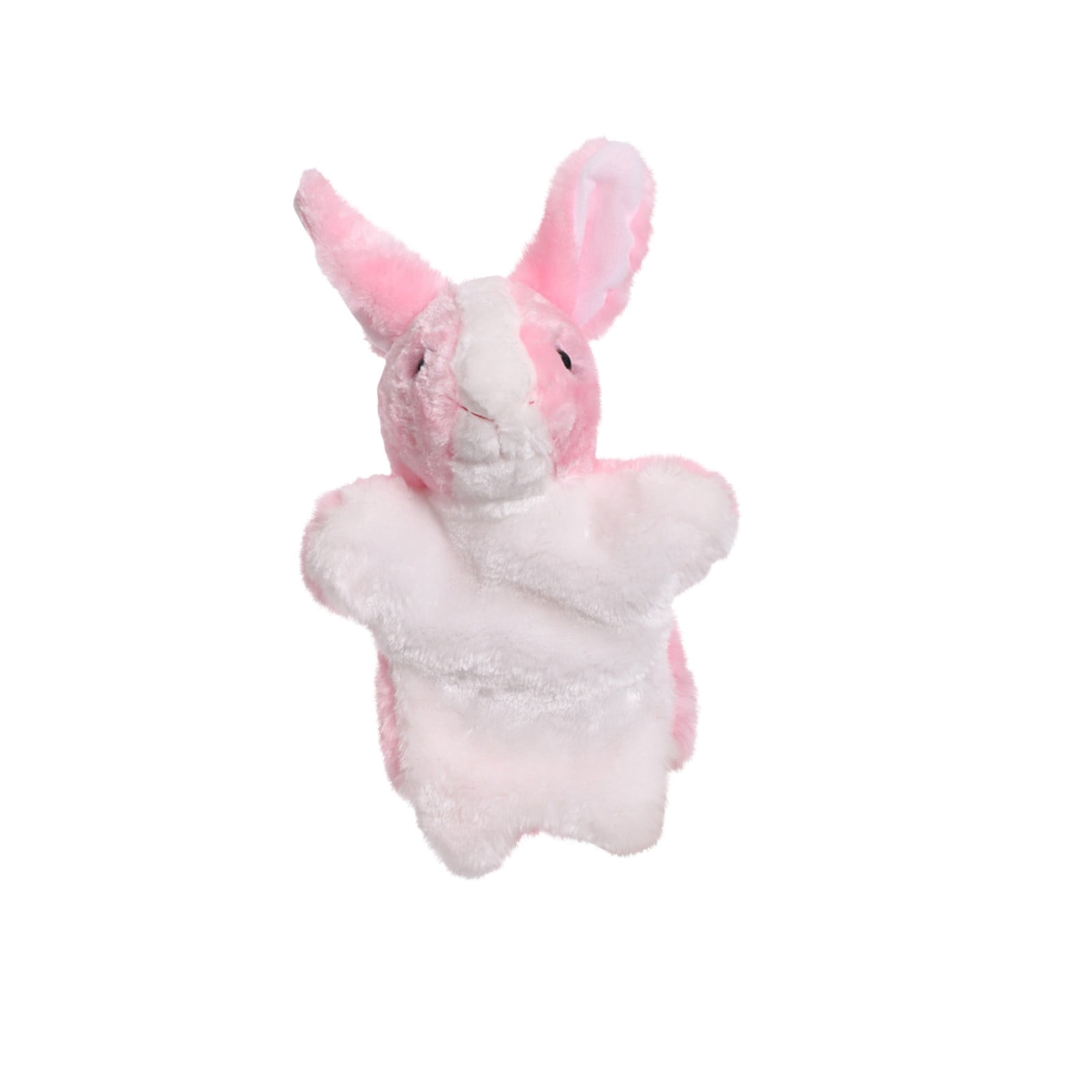 Soft Plush Bunny Hand Puppet for Kids, Interactive Storytelling ...