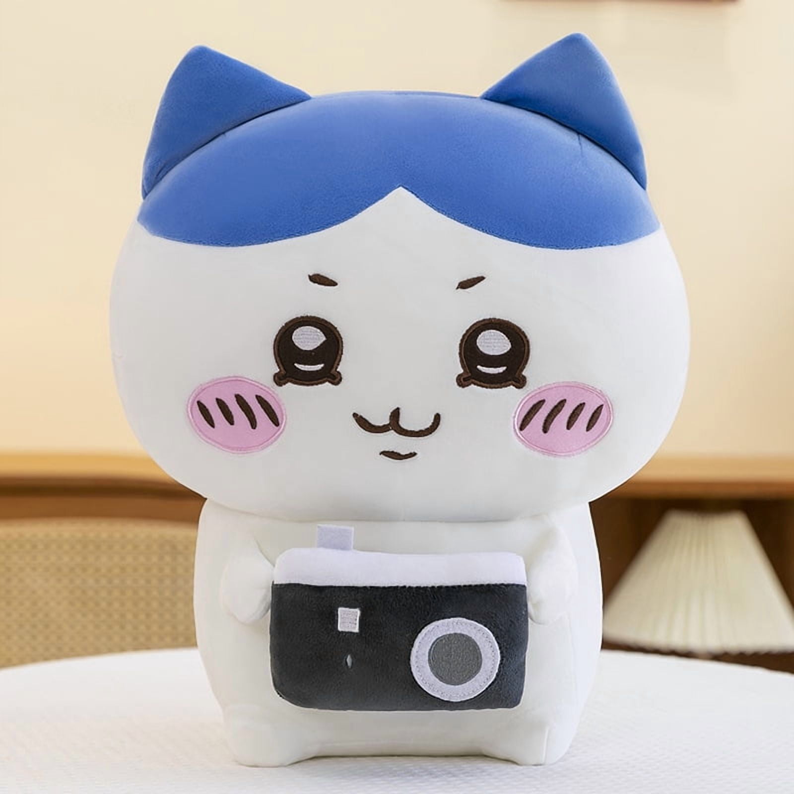 Soft Plush Cartoon Cat Doll Stuffed Animal Toy Cute Expression Pillow ...