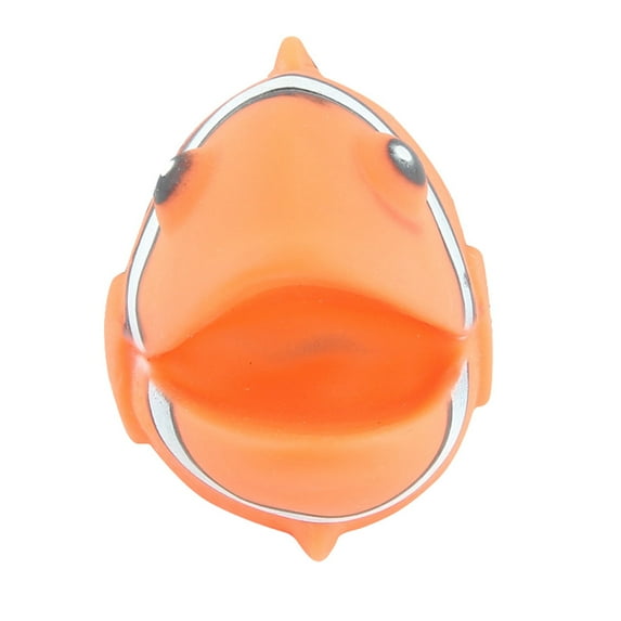 Soft Plush Clownfish Stuffed Animal - Bpa-Free Non-Toxic Vivid Orange ...