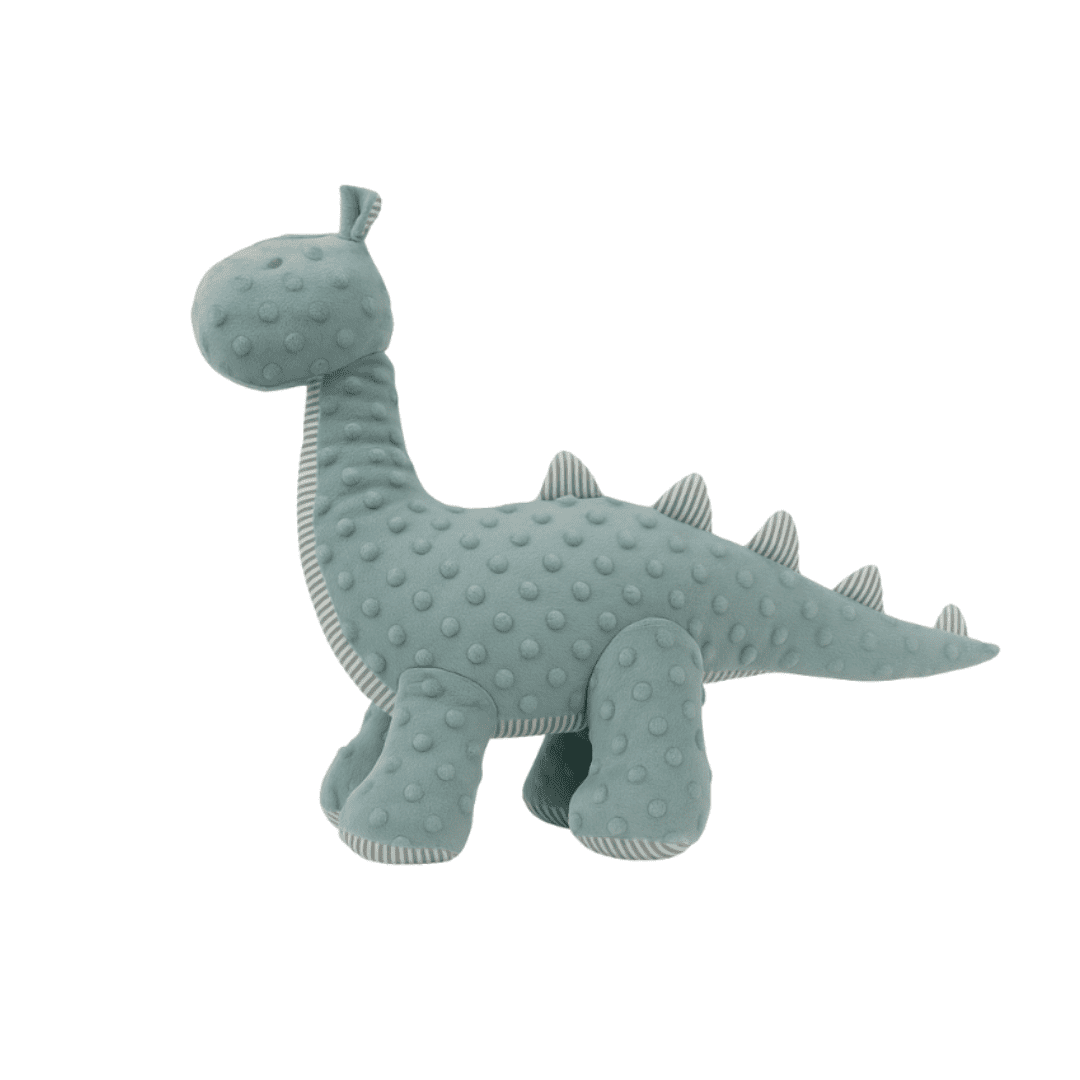 Soft Plush Dinosaur Stuffed Animal Toy | Leo the Brontosaurus | Cuddly ...