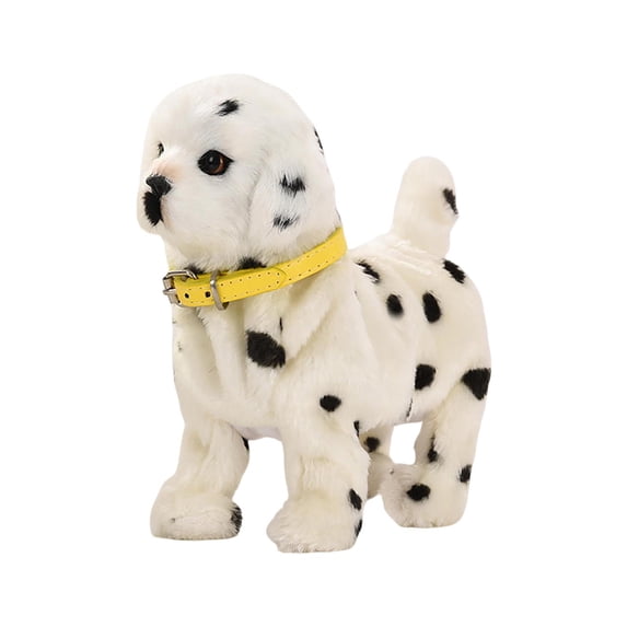 Soft Plush Dog Doll, Realistic Walking, Barking, Tail Wagging & Music ...