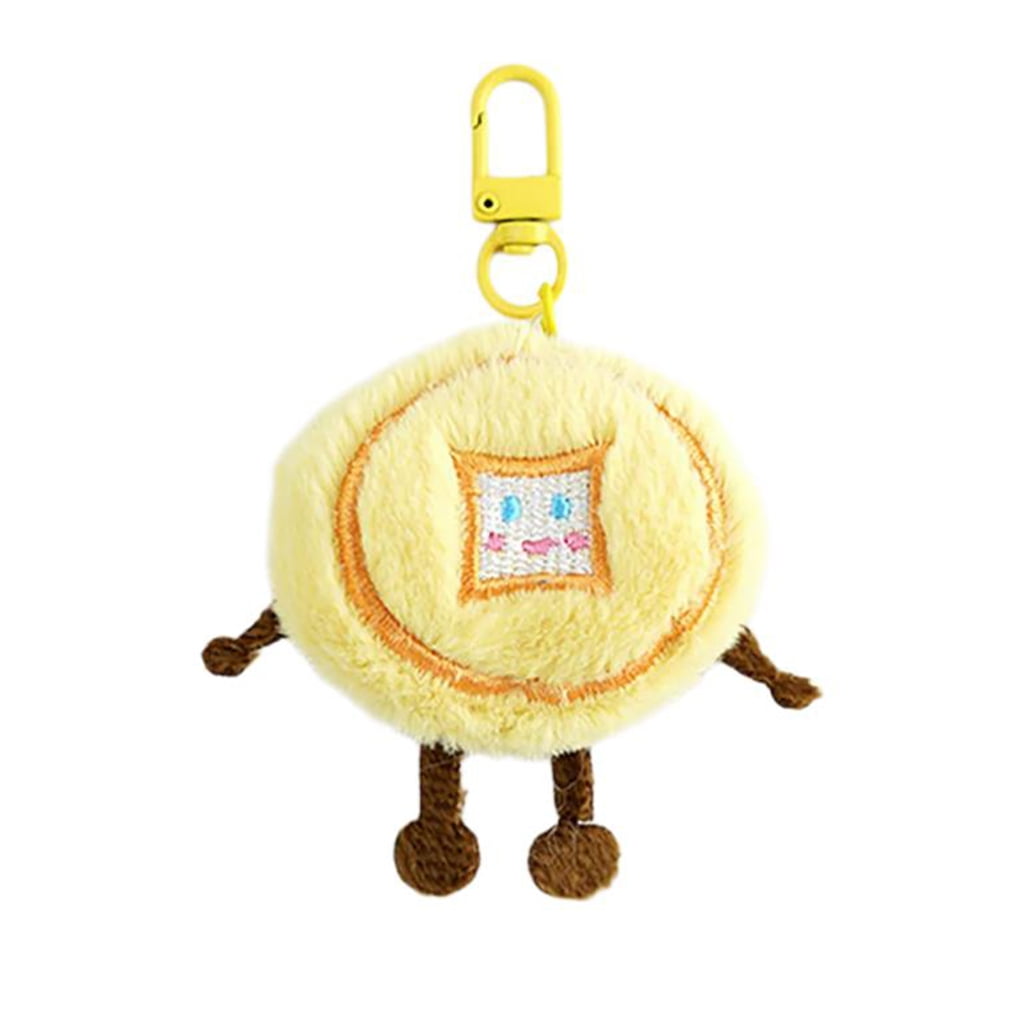 Soft Plush Doll Keychain Ornament Portable Key Holder for Girls Boys ...