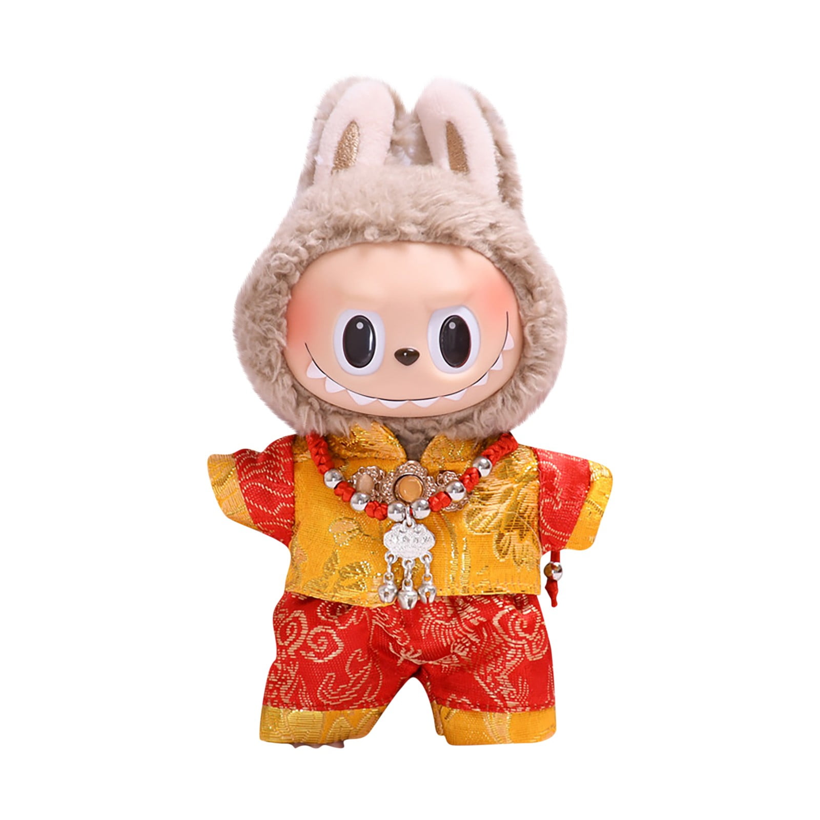 Soft Plush Dolls Clothes - Cute & Cozy Outfit for The Monsters Dolls ...