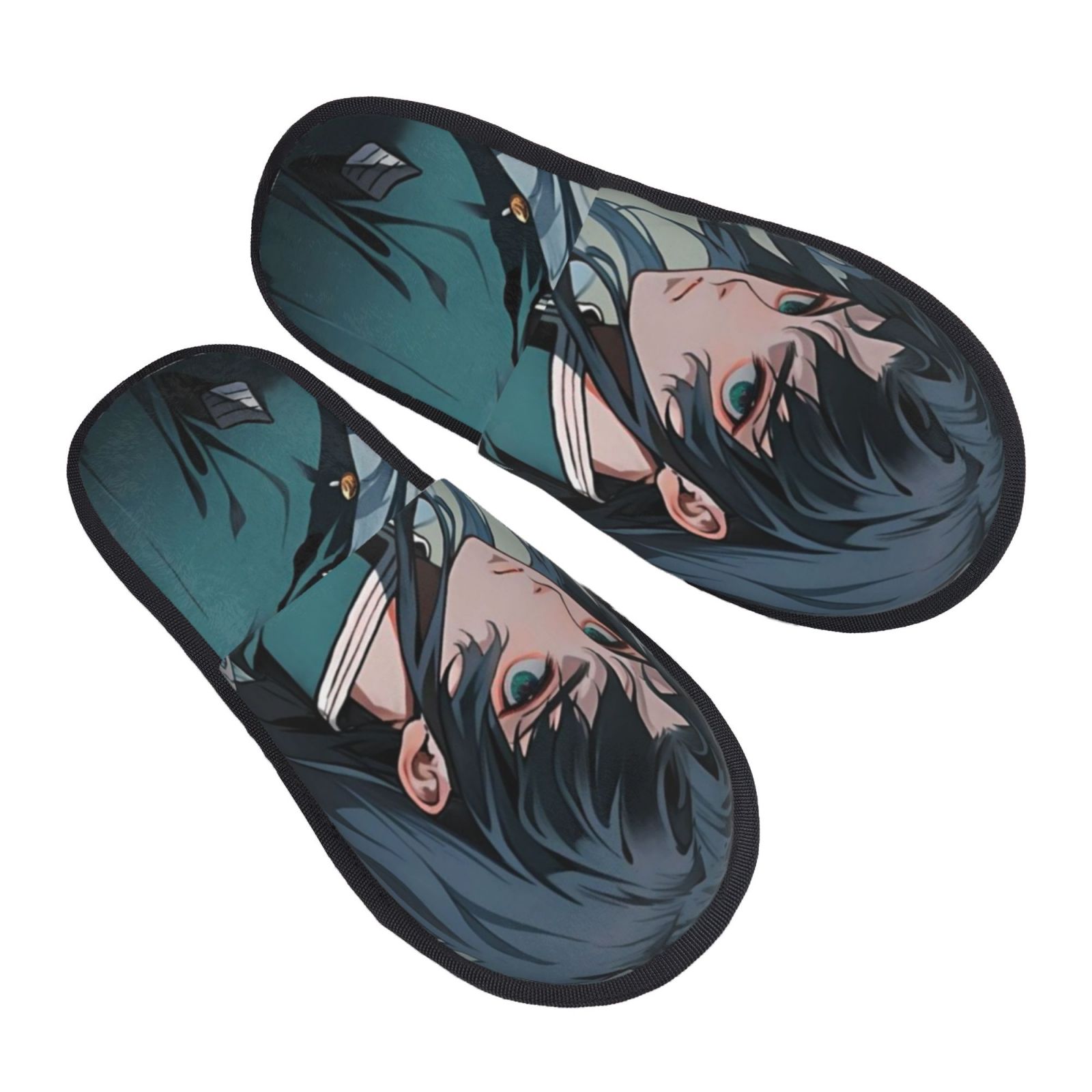 Soft Plush Furry Slippers, Demon Slayer Tokitou Muichirou House ...