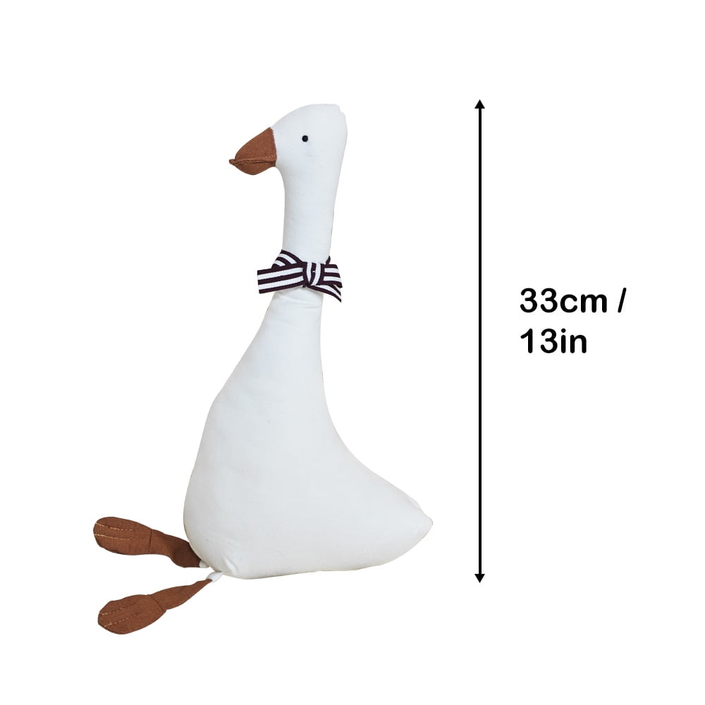 Soft Plush Goose Doll, Cute Stuffed Animal Toy For Kids & Nursery Decor ...