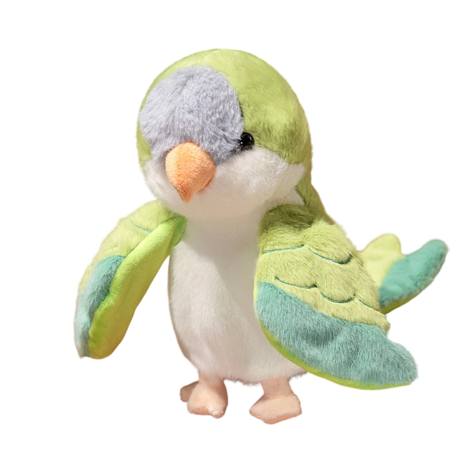 Soft Plush Parrots Hand Puppet for Kids Interactive Storytelling Play ...