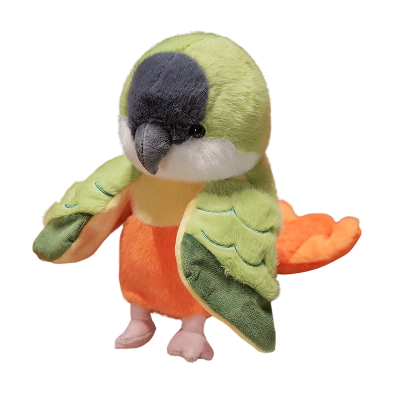 Soft Plush Parrots Hand Puppet for Kids Interactive Storytelling Play ...