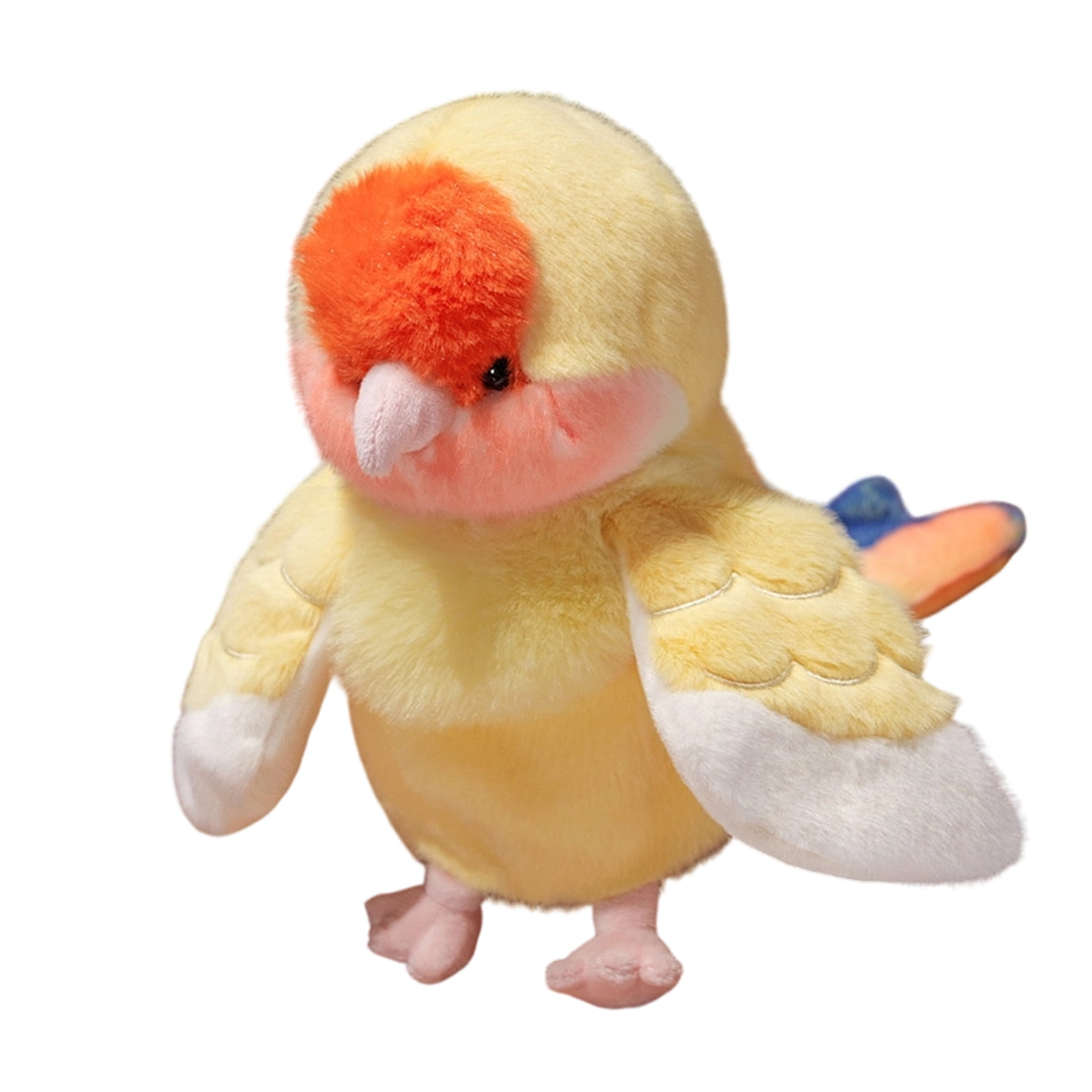 Soft Plush Parrots Hand Puppet for Kids Interactive Storytelling Play ...