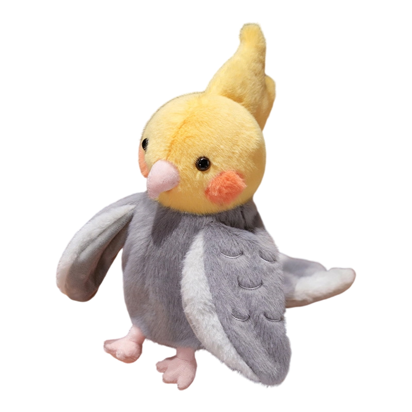 Soft Plush Parrots Hand Puppet for Kids Interactive Storytelling Play ...